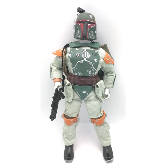 Hasbro | Other | 998 Hasbro Kenner 12 Inch Boba Fett Bounty Hunter Star ...